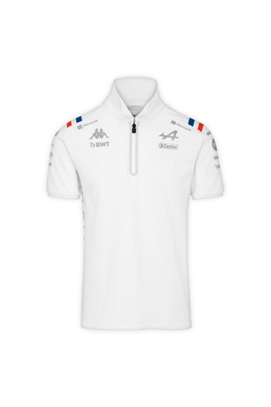 Comprar Polo Alpine F1 Blanco. Disponible en blanco, hombre