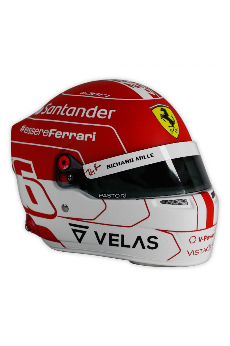 Comprar Casco Mini Helmet 1:2 Charles Leclerc 'Ferrari 2022' GP Mónaco ...