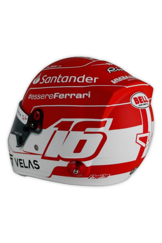 Comprar Casco Mini Helmet 1:2 Charles Leclerc 'Ferrari 2022' GP Mónaco ...